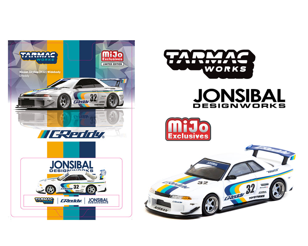 Nissan Skyline GT-R (R32) Widebody Jonsibal Greddy Special Limited Edi ...